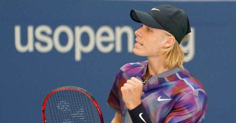 Canadian teen Shapovalov setting the beat at US Open | US Open | Tennis ...