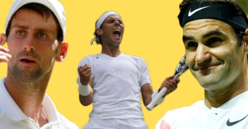 'Big Three' in ominous form as Wimbledon moves into second week ...