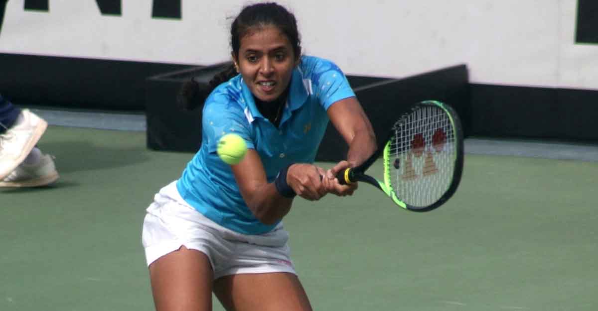 Ankita Raina wins first round of French Open qualifiers | Tennis News ...