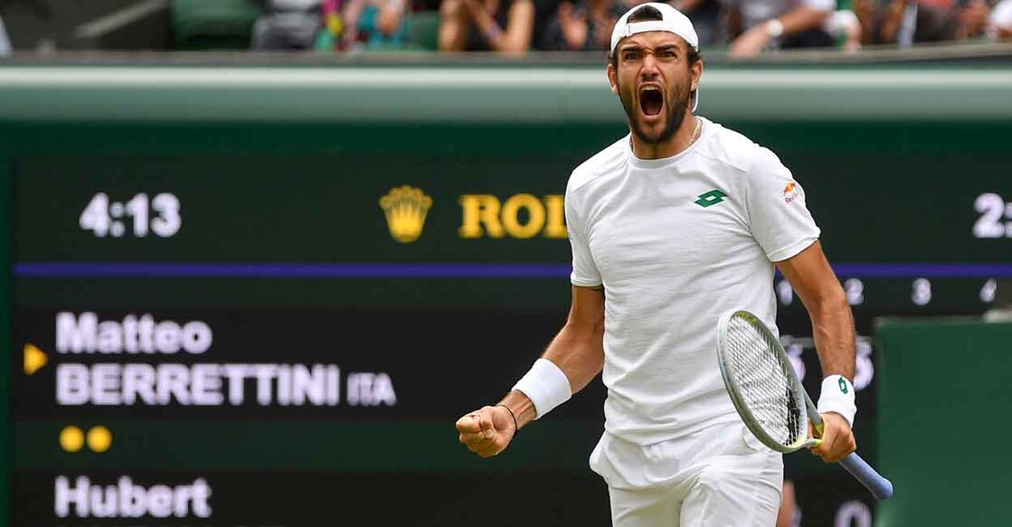 Berrettini becomes first Italian man to reach Wimbledon final | Tennis News | Onmanorama