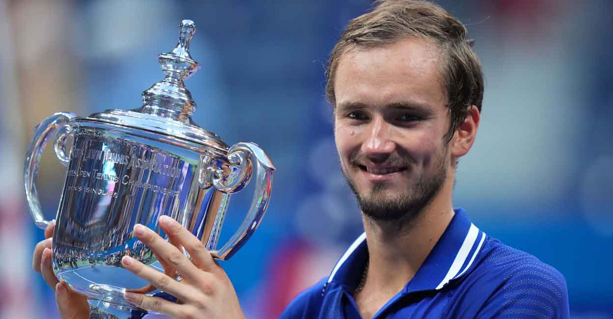 US Open: Medvedev stuns Djokovic to win maiden Grand Slam | Tennis News | Onmanorama