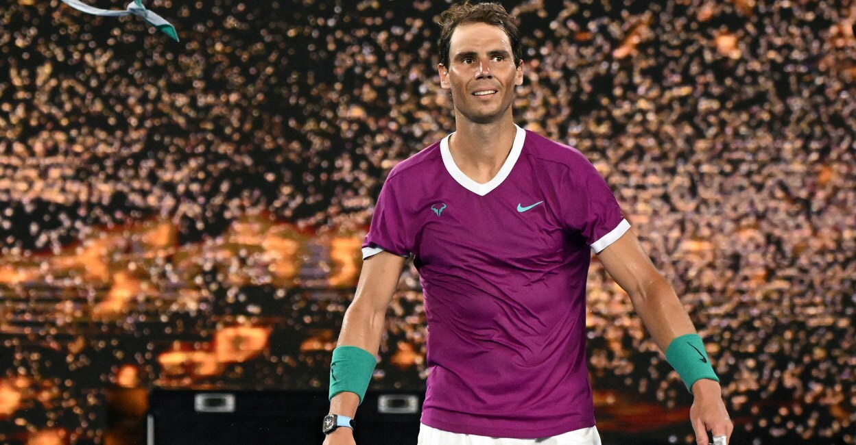 Timeline of Nadal's 21 Grand Slam titles | Tennis News | Onmanorama