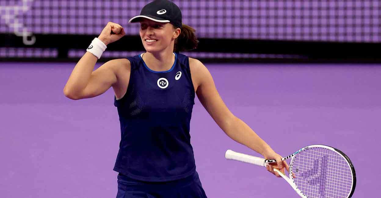 WTA Finals: Swiatek qualifies for semifinals | Tennis News | Onmanorama