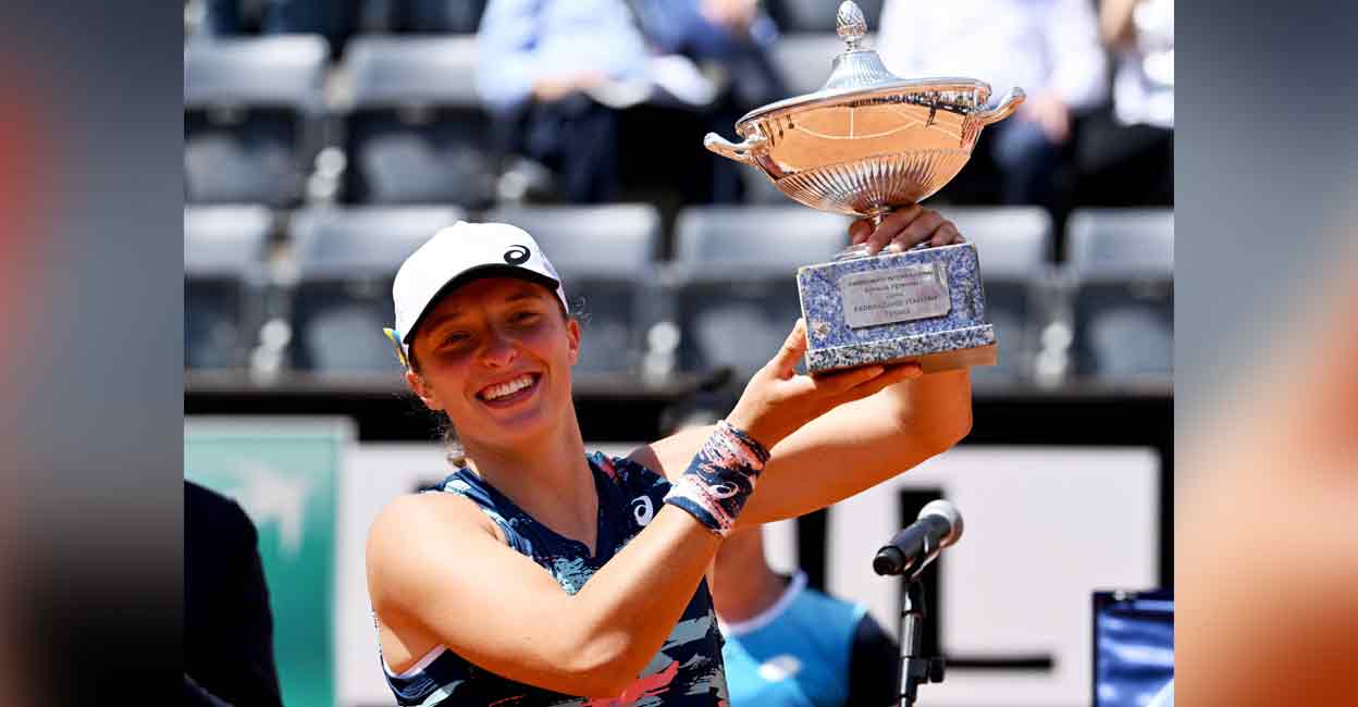 Italian Open: Djokovic, Swiatek crowned champions