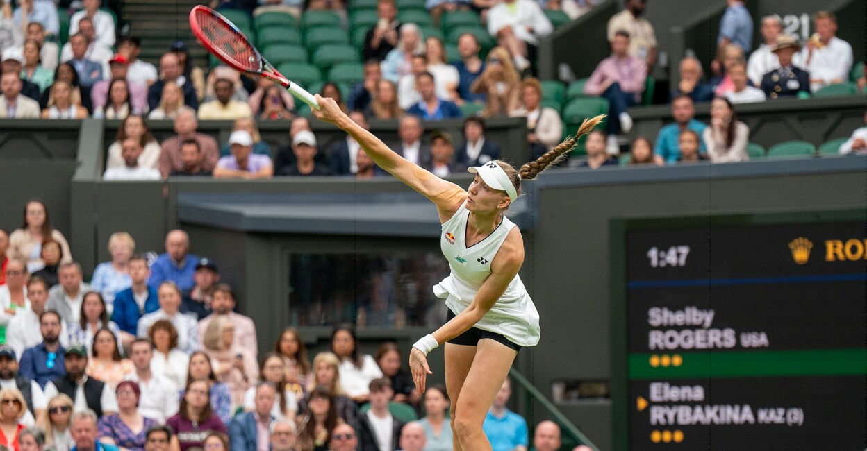 Wimbledon: King Federer back in town as Alcaraz and Rybakina shine