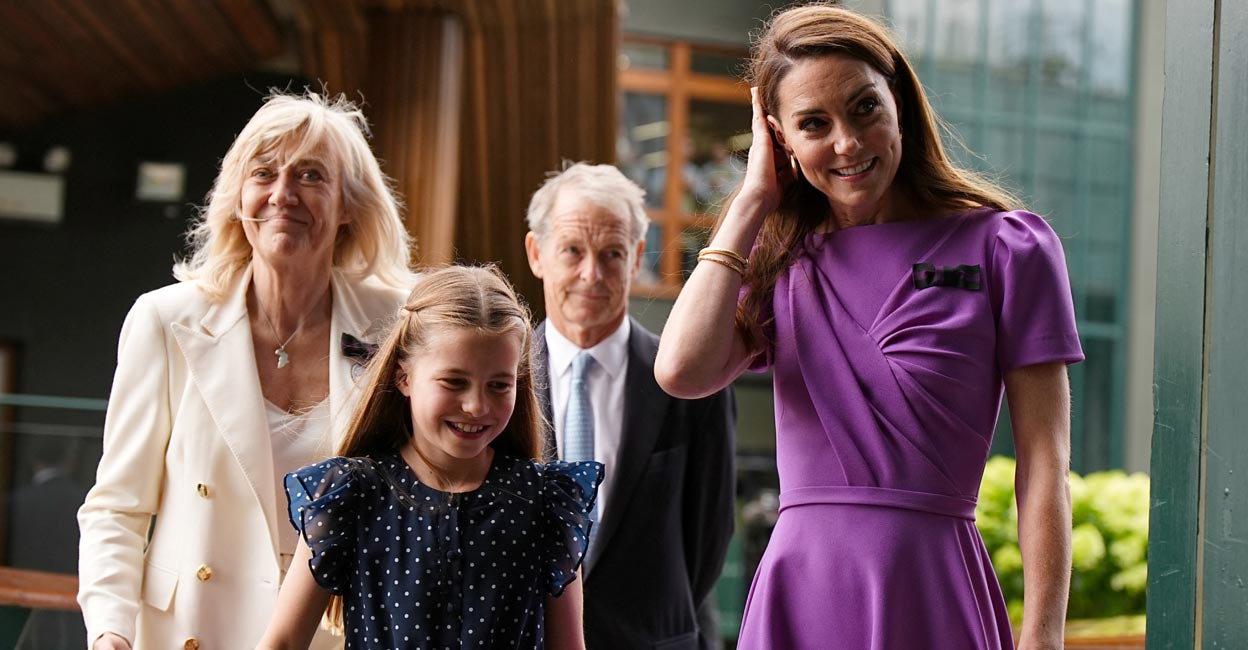 Princess Kate watches Wimbledon final | Tennis News | Onmanorama