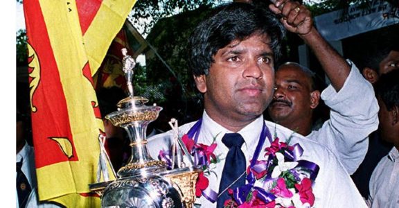 Column | Arjuna Ranatunga – captain courageous | Cricket News | Onmanorama