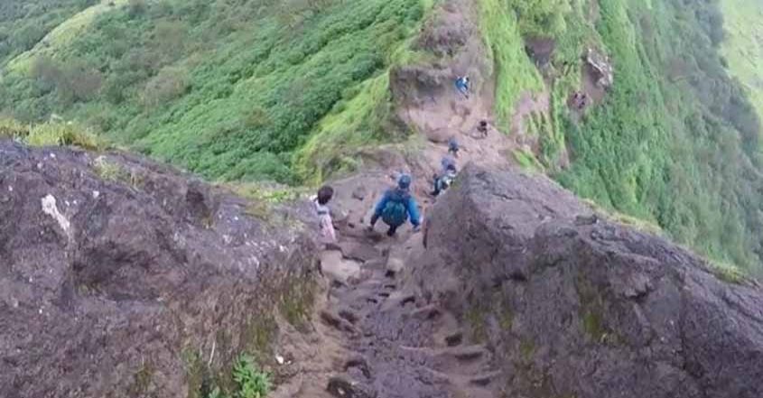 Trekking the heights of Maharashtra's forts | Maharashtra | Trekking ...