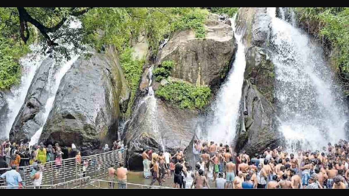 Waterfalls Kutralam