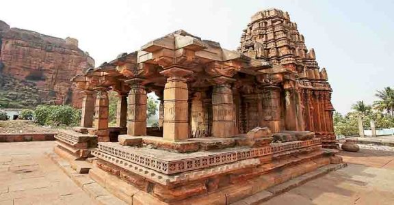 Badami Fort, a 6th-century architectural marvel in Karnataka ...