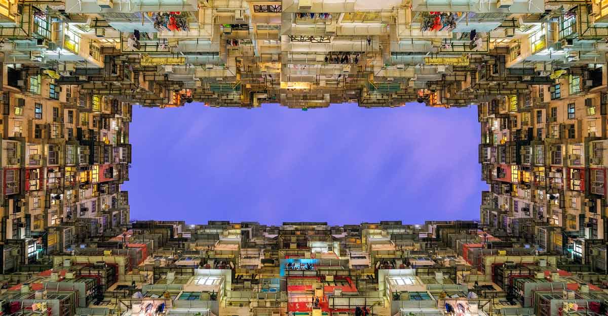 Monster Building, an urban beauty in Hong Kong's concrete jungle ... Monster Building, an urban beauty in Hong Kong's concrete jungle ...