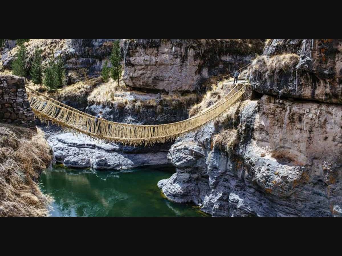 Inca Rope Bridge