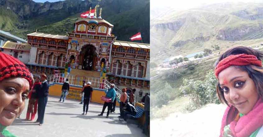 Hima Shankar's solo trip to the Himalayas was a dream that came true ...