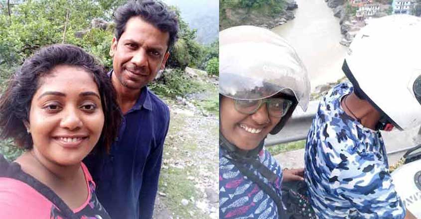 Hima Shankar's solo trip to the Himalayas was a dream that came true ...