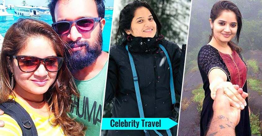 TV star Shafna unfolds her escapades with hubby | Celebrity Travel ...