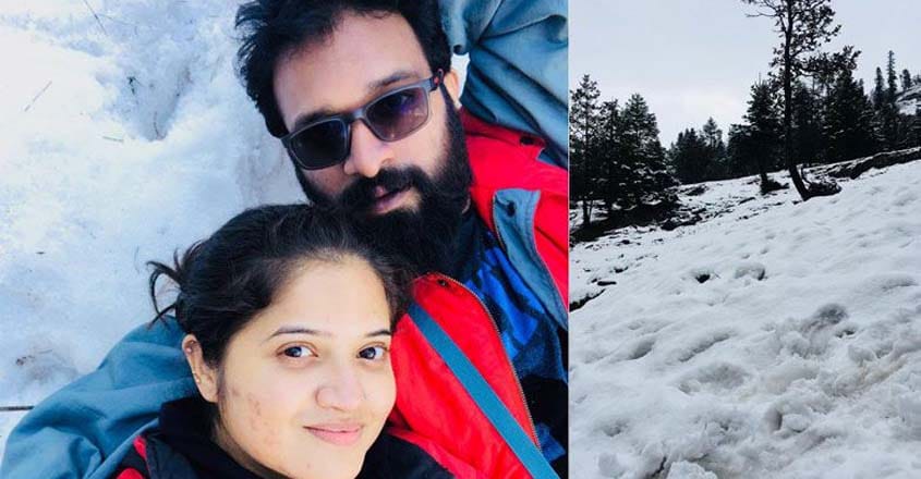 TV star Shafna unfolds her escapades with hubby | Celebrity Travel ...