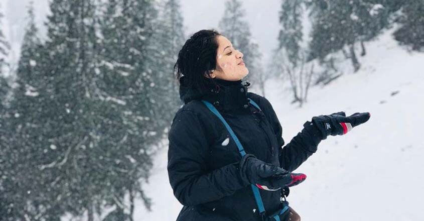 TV star Shafna unfolds her escapades with hubby | Celebrity Travel ...