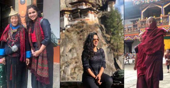 The magic of solo trips: Neetha Manoj embraces the wanderlust in her ...