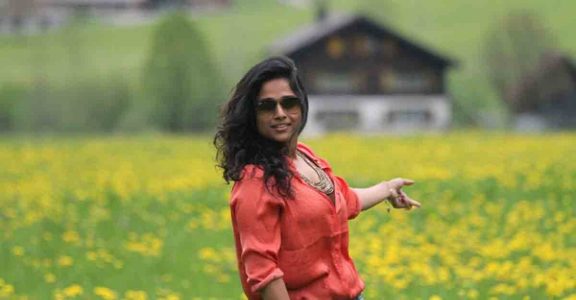 The magic of solo trips: Neetha Manoj embraces the wanderlust in her ...