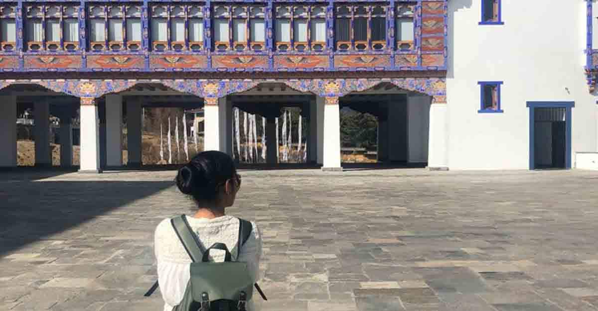 The magic of solo trips: Neetha Manoj embraces the wanderlust in her ...