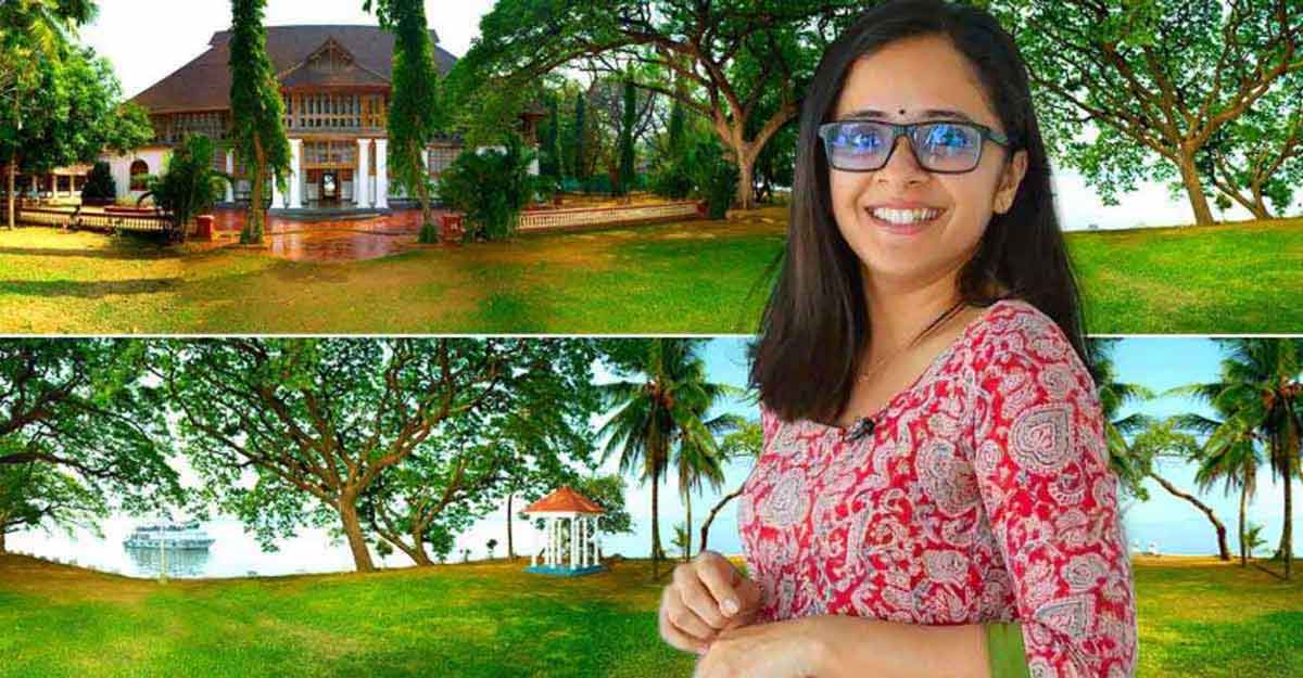 Singer Anju Joseph's tryst with the age-old Bolgatty Palace in ...