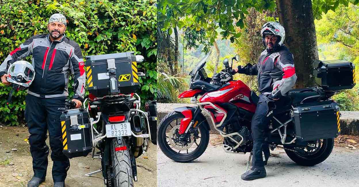 'Every turn is a new beginning': Indrajith cherishes Munnar bike ride