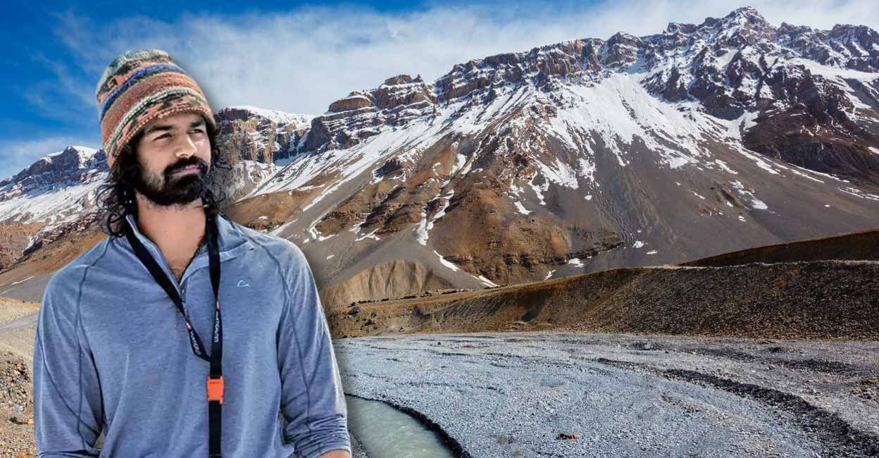 Actor and travel freak Pranav Mohanlal's love for Himalaya's Spiti is ...
