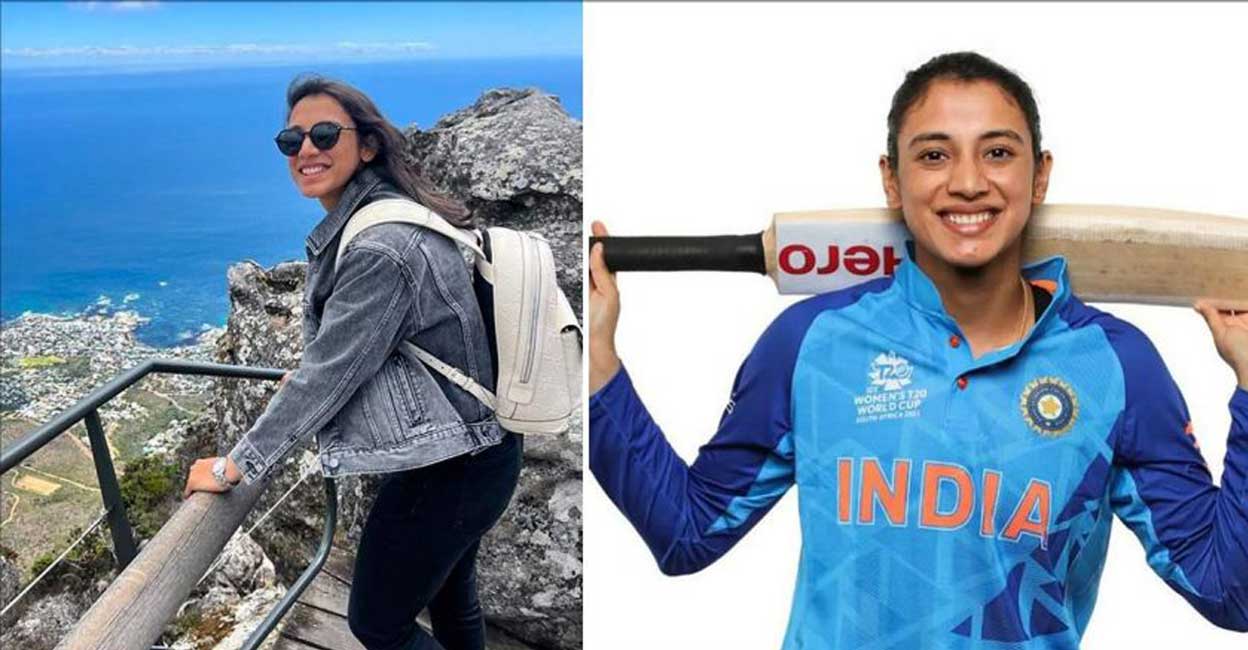 Smriti Mandhana posts throwback picture from Table Mountain in South ...