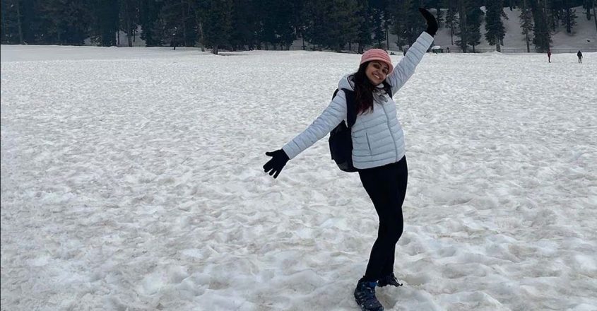 2018 actress Tanvi Ram: 'I'm scared of water but enjoy scuba diving and ...