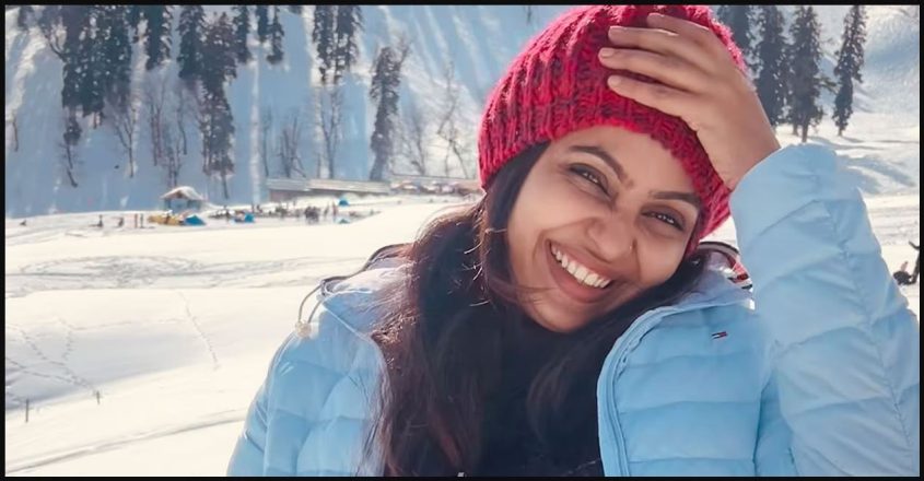 2018 actress Tanvi Ram: 'I'm scared of water but enjoy scuba diving and ...