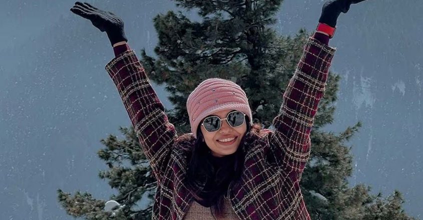 2018 actress Tanvi Ram: 'I'm scared of water but enjoy scuba diving and ...