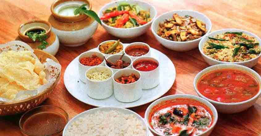 Le Kanchees beckons with its unique fish sadhya | fish | dishes ...