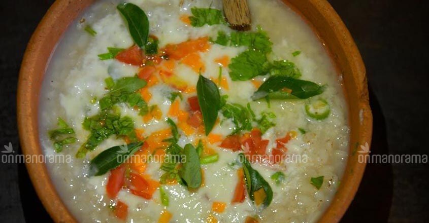 Slurping kanji at Kaloor's Thavi will warm your heart | Kanji | Kerala ...