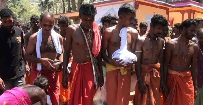 Shiva is Mallan and Parvathy Malli at Attappady's Malleswaram Temple ...
