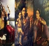 Raja Ravi Varma's legacy lingers in Kochi through original lithograph ...