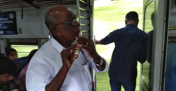 Catch Venad Express and listen to Das create magic on his flute | Kochi ...