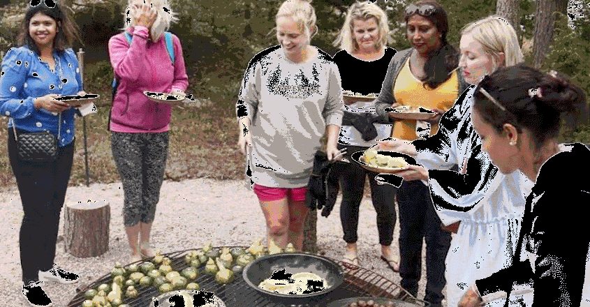 Travelling ladies, stay awhile! On a woman-only island | Finland ...