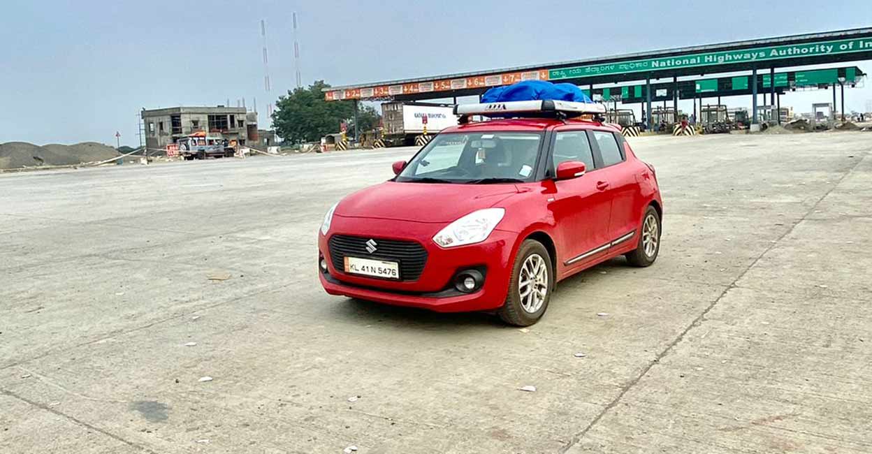 How a young man from Kerala toured India with his elderly parents on a car