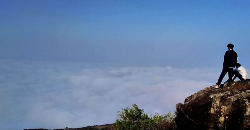 Sunrise takes a different hue at the enchanting Cheengeri Hills ...