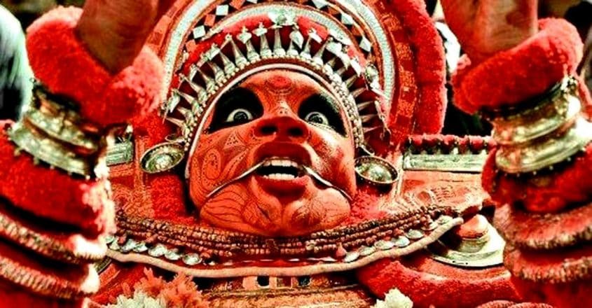 Theyyam is nothing but our lifeblood, say artists of Kannur | Kerala ...