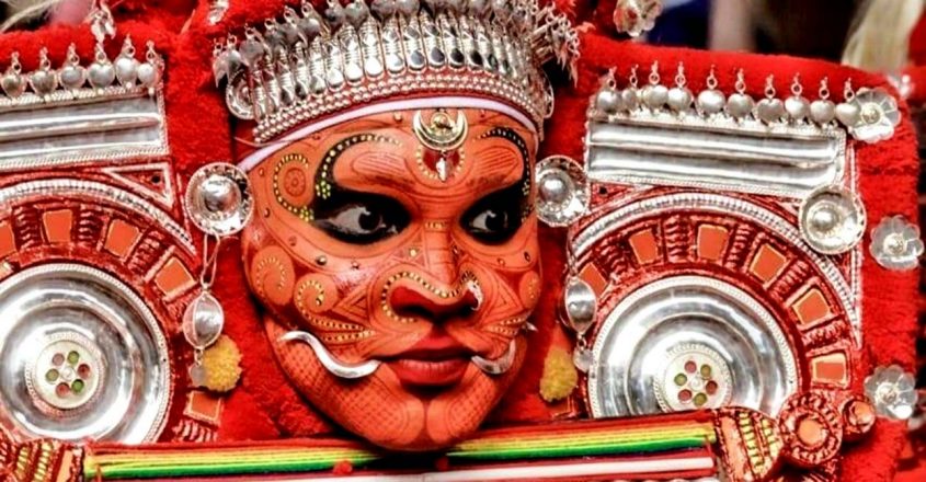 Theyyam is nothing but our lifeblood, say artists of Kannur | Kerala ...