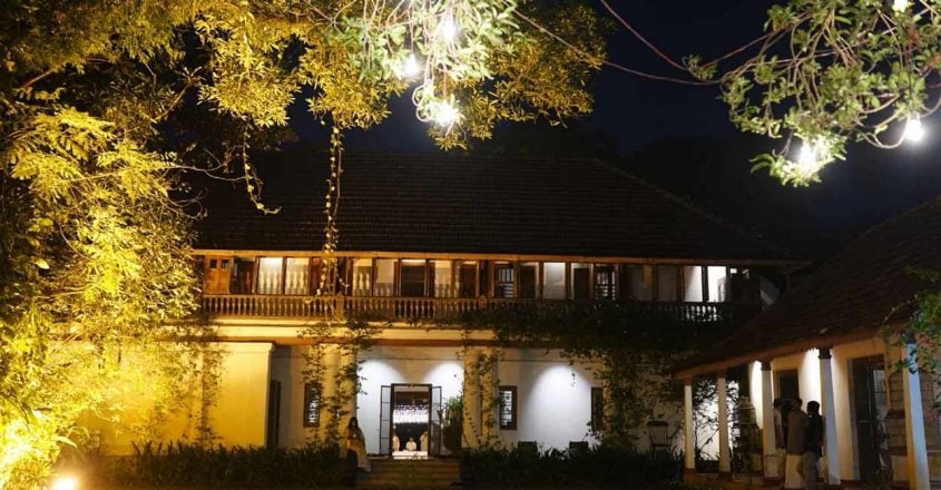 Chittoor Palace in Ernakulam beckons travellers with royal hospitality
