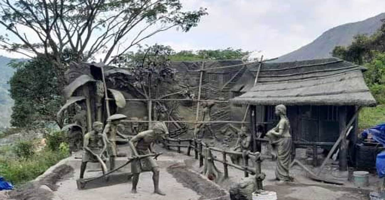 Idukki's migration museum: Unveiling the tale of settlers through art ...