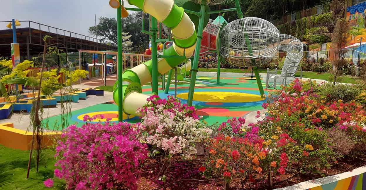 Active Planet: A variety play park for kids in Kozhikode | Kerala destinations | Onmanorama