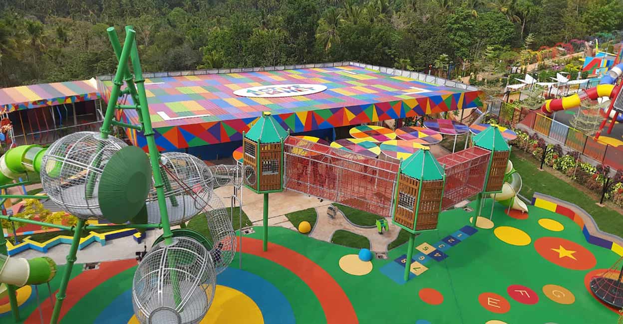Active Planet: A variety play park for kids in Kozhikode | Kerala ...