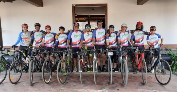 11 riders explore Kerala on bicycle trip | Kerala destinations | Onmanorama