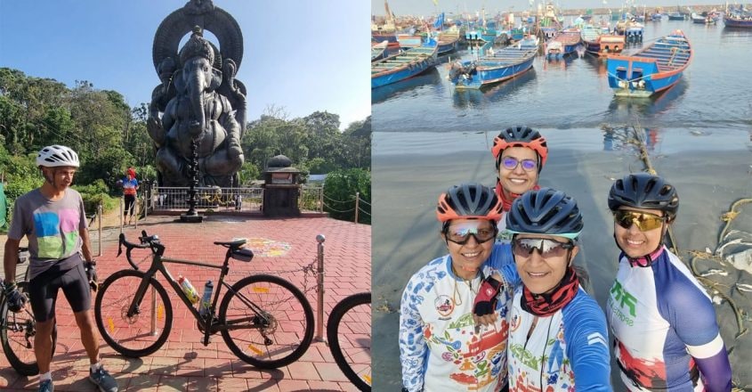 11 riders explore Kerala on bicycle trip | Kerala destinations | Onmanorama