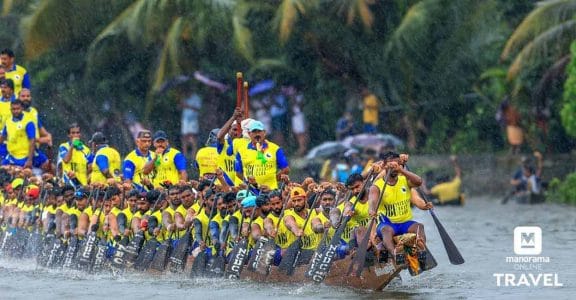 First boat race of the season: Champakkulam Moolam vallamkali's 100th ...
