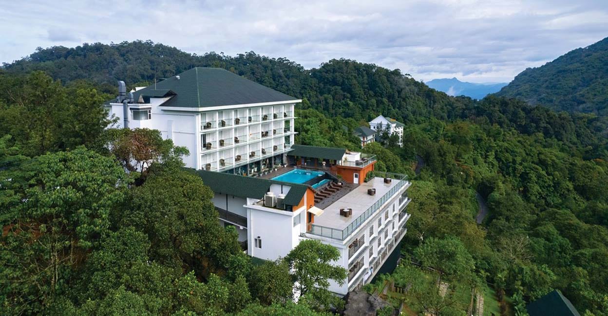 Grand Cliff Resort: A premier retreat surrounded by Munnar's wilderness ...