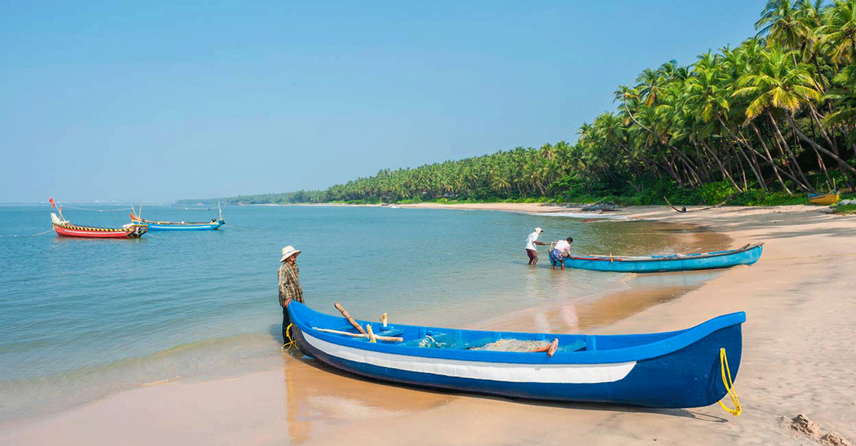 Emerging spots: Check out this hidden, green beach in Kannur with a ...
